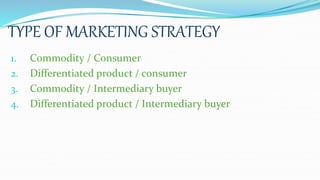 Market oriented strategic planning | PPTX