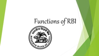 Reserve Bank of India | PPTX