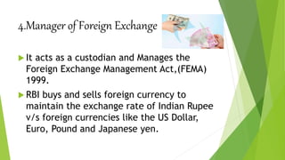 Reserve Bank of India | PPTX