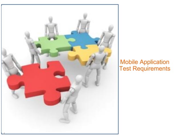Mobile application testing | PPT
