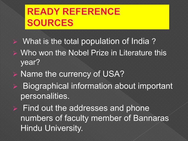 Ready Reference Sources.pptx