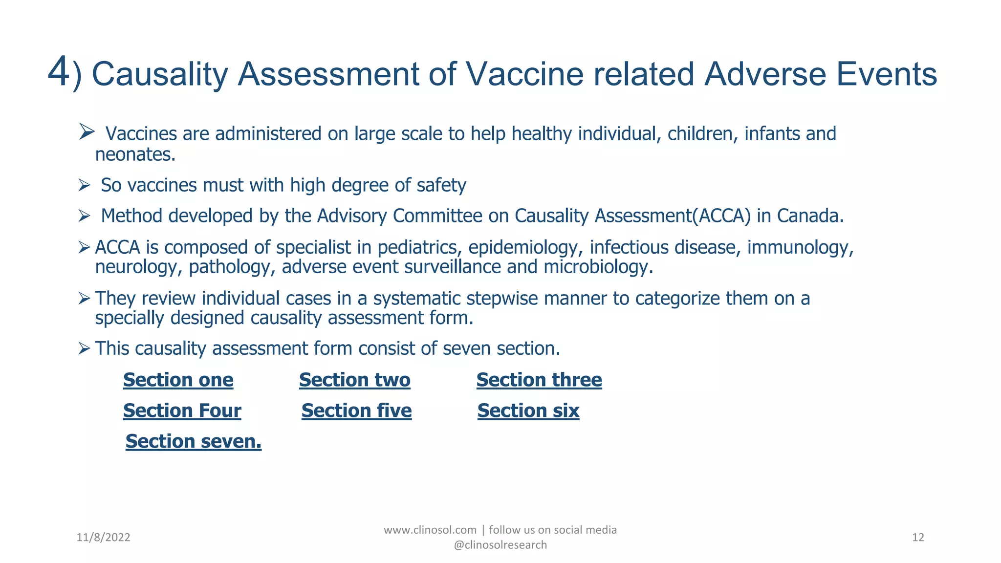 Causality Assessment of Adverse Drug Reaction | PPTX
