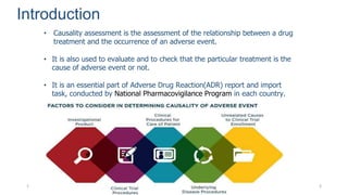 Causality Assessment of Adverse Drug Reaction | PPTX