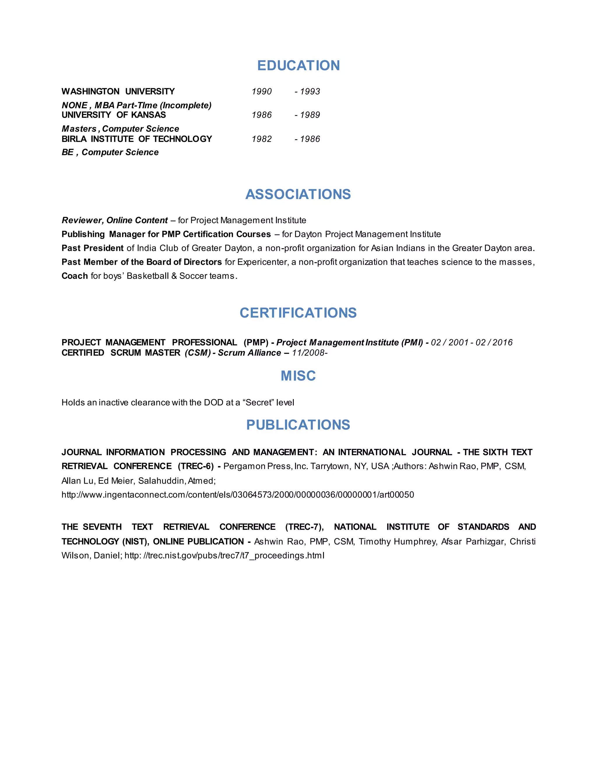 Ashwin Rao's Resume | DOCX