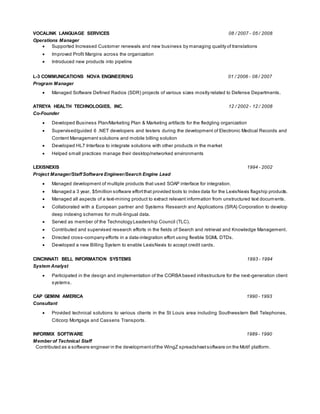 Ashwin Rao's Resume | PDF