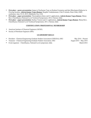Ashwin Resume | PDF