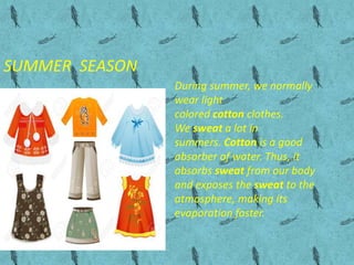 PPT on Clothes by Ashwin | PPTX