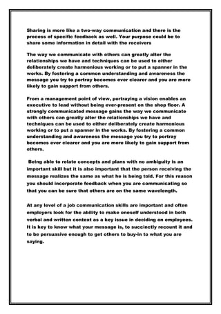 Report of introduction to communication | DOCX