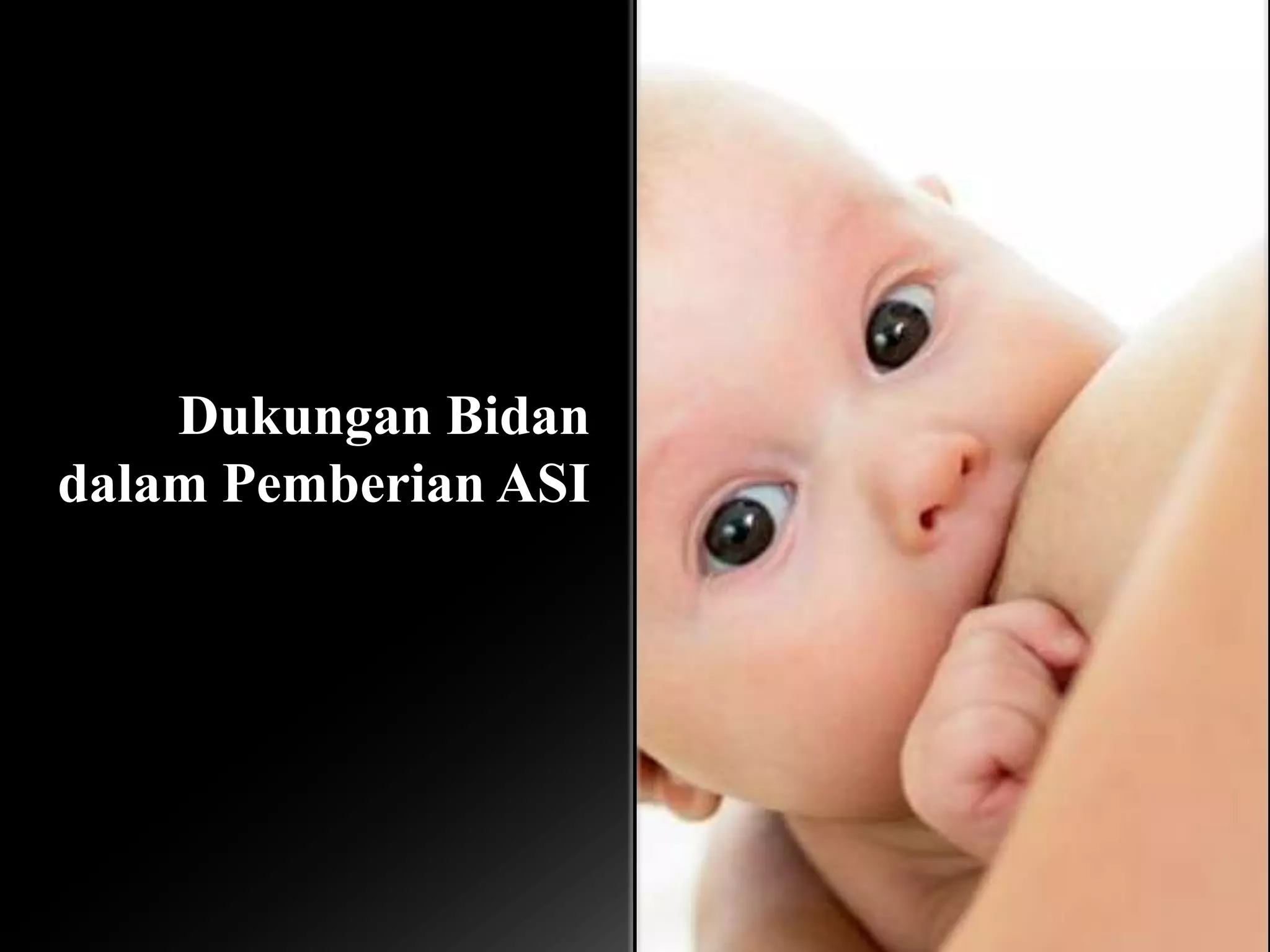 Dukungan Bidan dalam Pemberisn ASI | PPTX