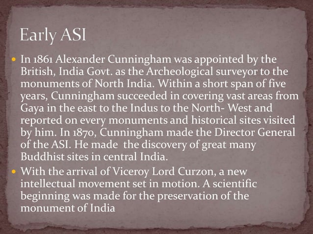 ASI | PPT | Free Download