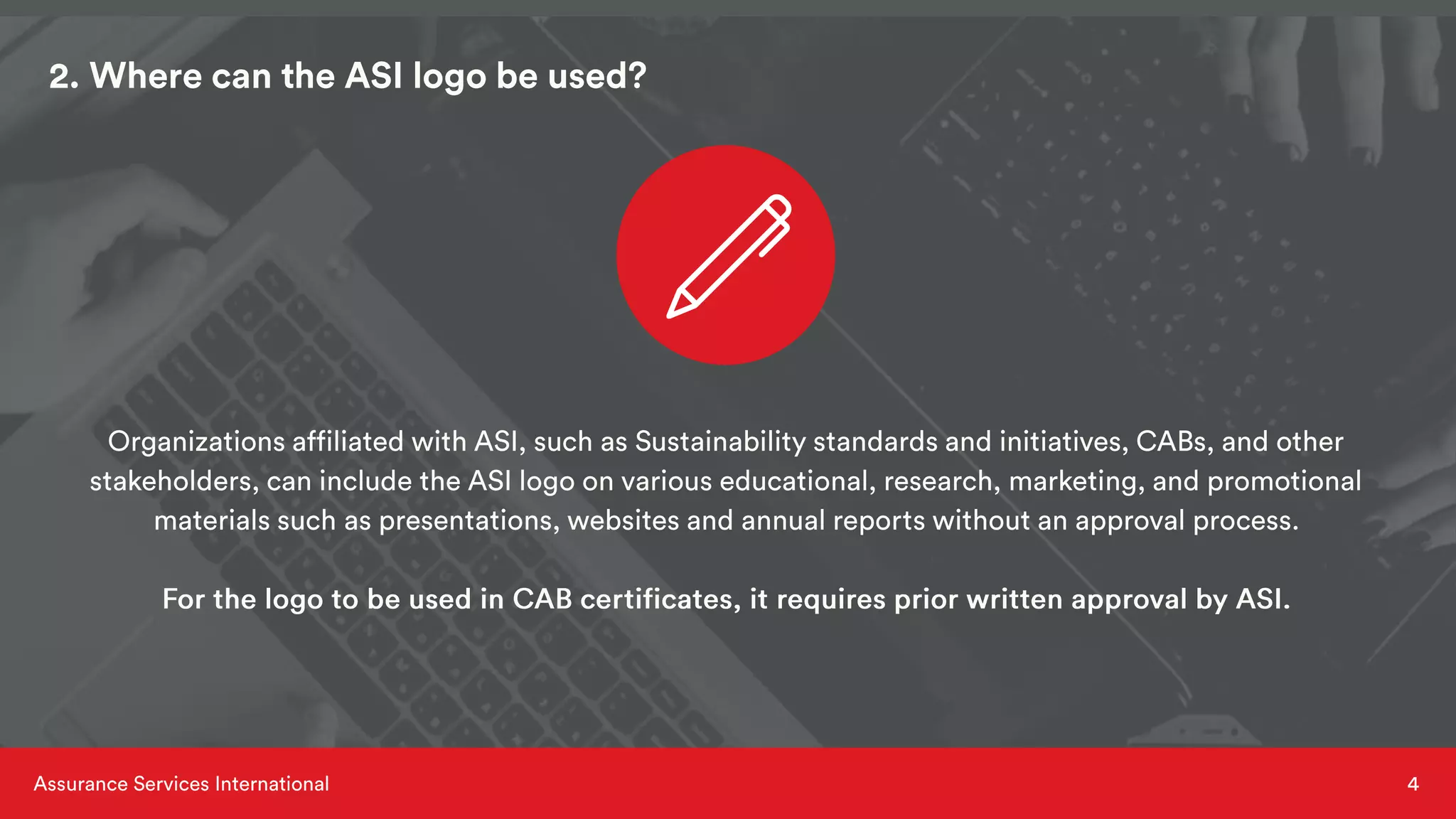 ASI Logo Usage Guidelines | PDF