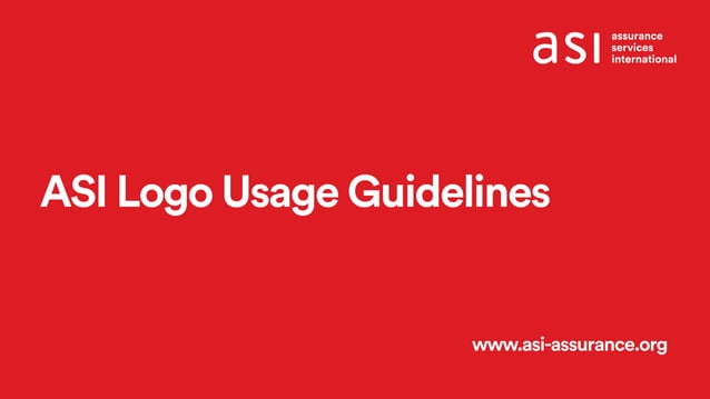ASI Logo Usage Guidelines | PDF