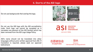 ASI Logo Usage Guidelines | PDF