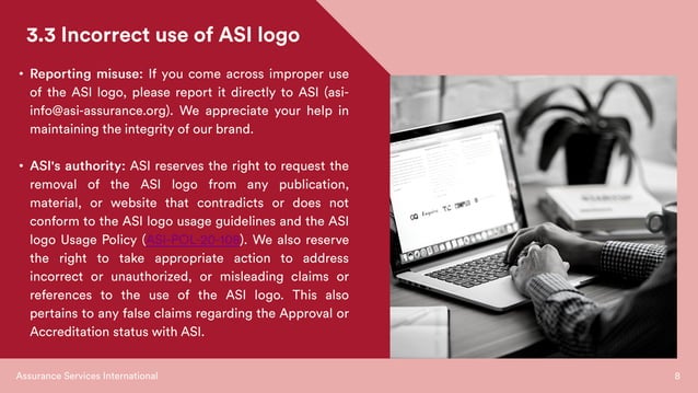 ASI Logo Usage Guidelines | PDF