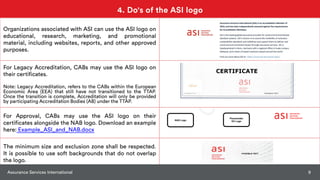 ASI Logo Usage Guidelines | PDF