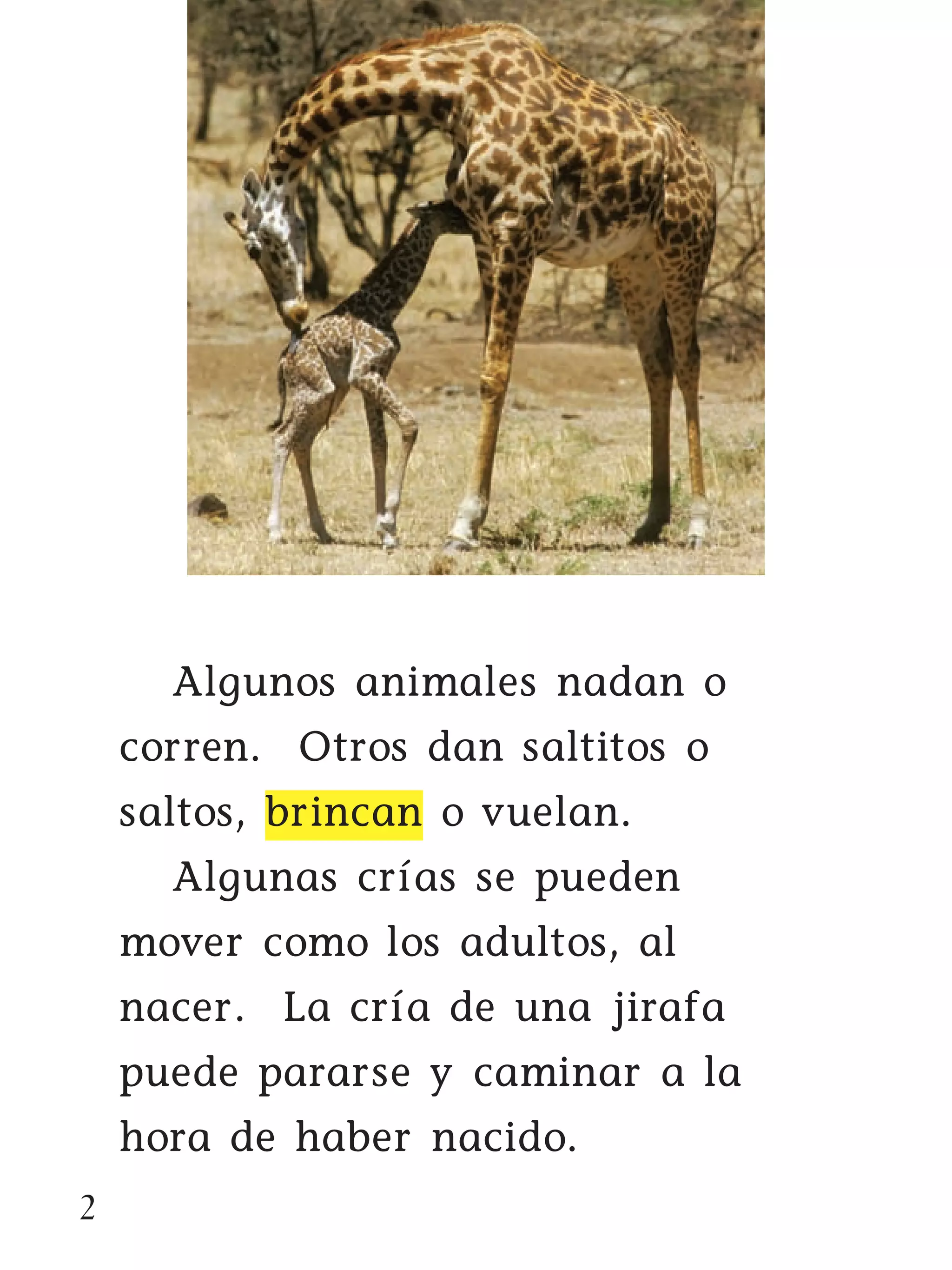 Asi se-mueven-los-animales | PDF