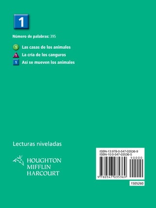 Asi se-mueven-los-animales | PDF