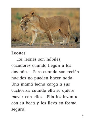Asi se-mueven-los-animales | PDF