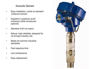 WaveAlert Acoustic Pipeline Leak Detection | PPT