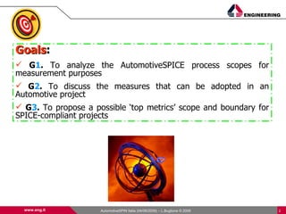 Top Metrics for SPICE-compliant projects | PDF | Computer Software and ...