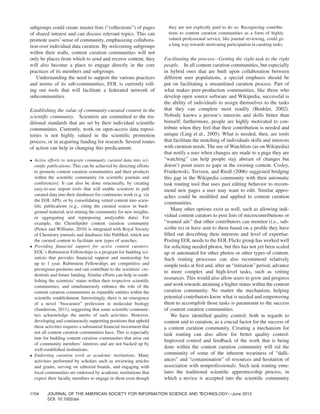 Supporting Content Curation Communities: The Case of the Encyclopedia ...