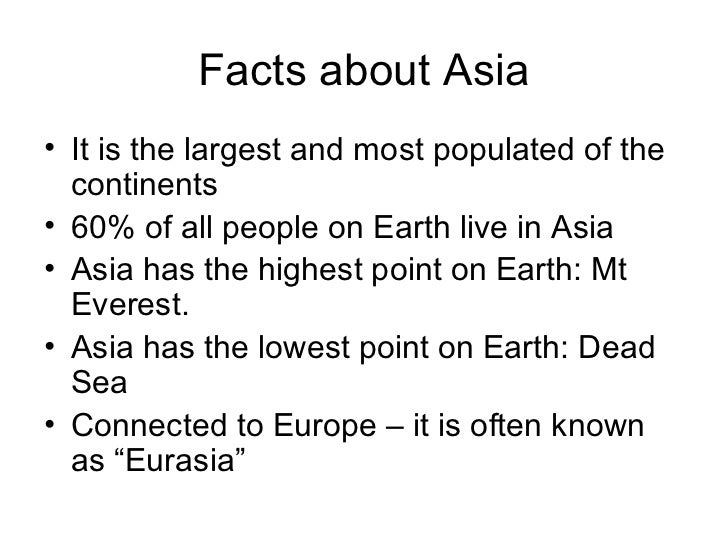 Asia asia