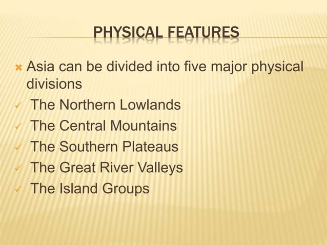 Asia | PPTX | Asia Travel | Travel Locations