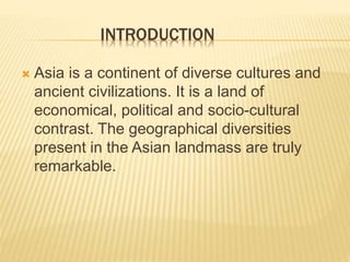 Asia | PPTX