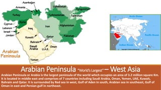 Geography: ASIA | PPTX