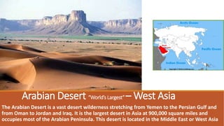 Geography: ASIA | PPTX