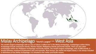 Geography: ASIA | PPTX