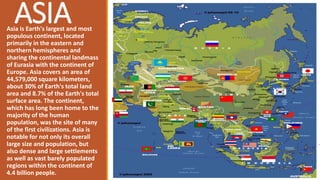 Geography: ASIA | PPTX