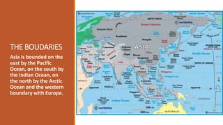 Geography: ASIA | PPTX