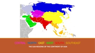 Geography: ASIA | PPTX