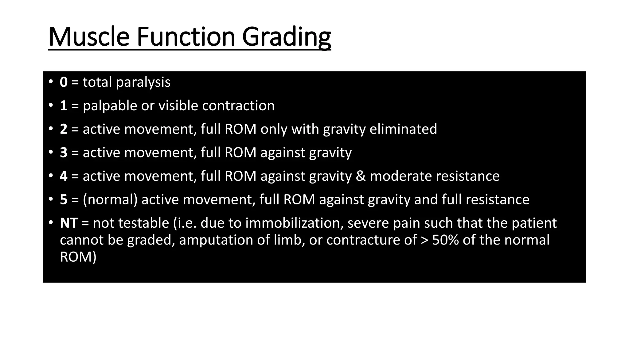 Asia scoring for spine trauma | PPTX