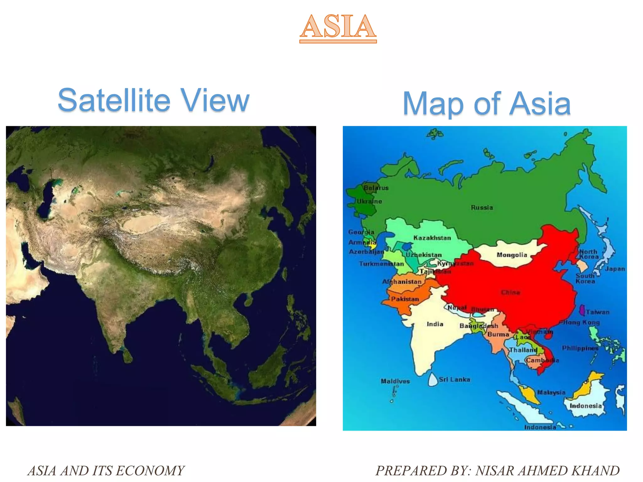 Asia and its Economy | PDF