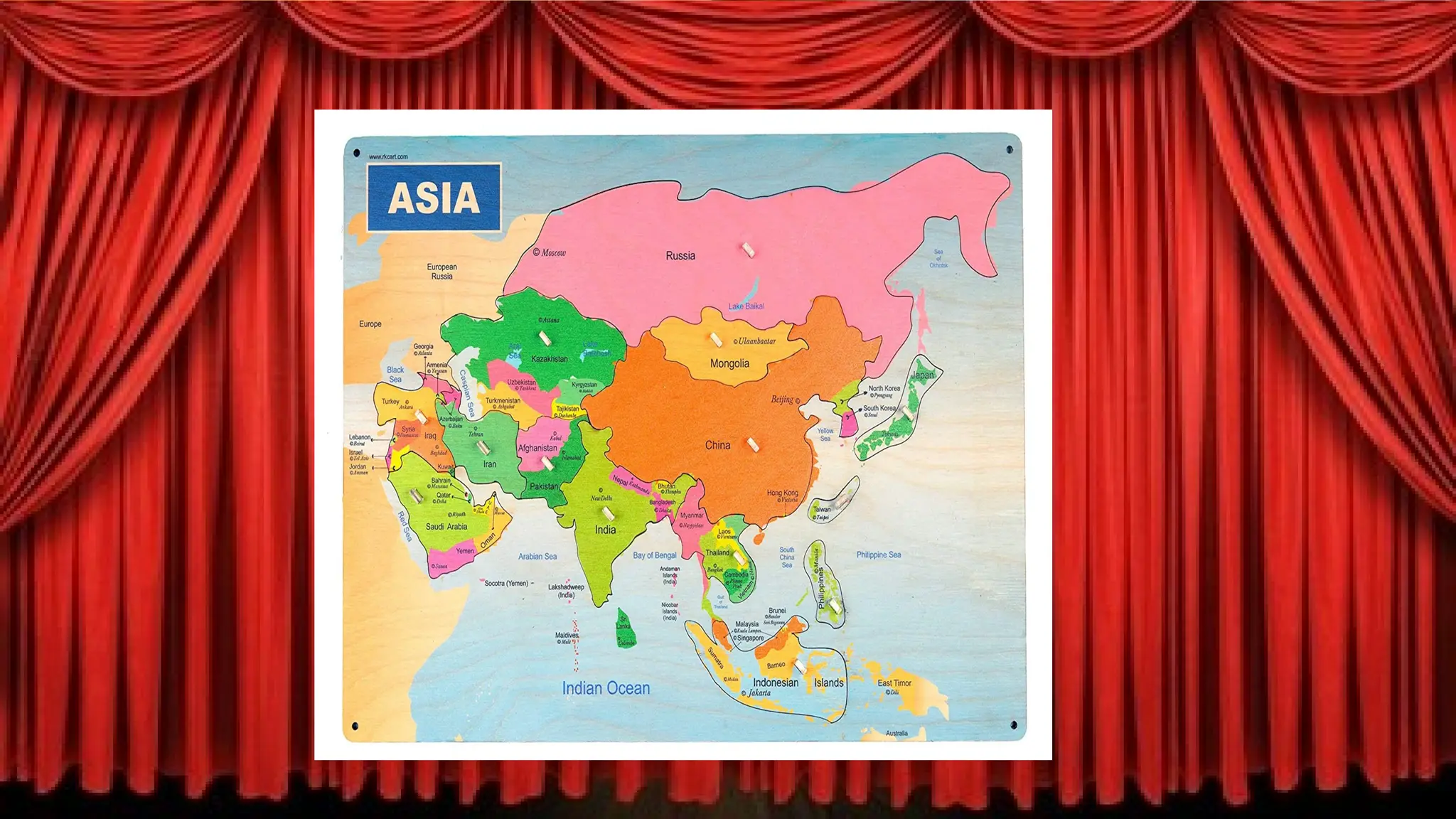 Asia a continent having various countries like India, Pakistan | PPT
