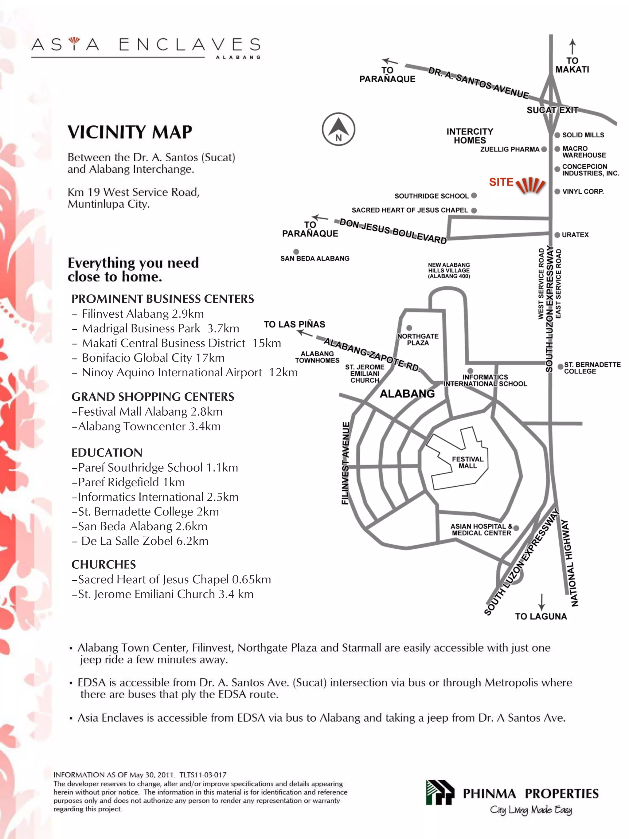 Asia Enclaves Alabang | PDF
