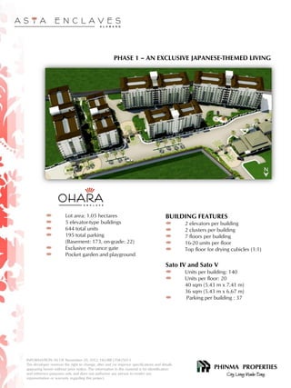 Asia Enclaves Alabang | PDF
