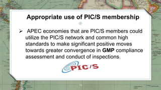 Asia Pacific Economic Cooperation (APEC) Role in Pharmaceutical ...
