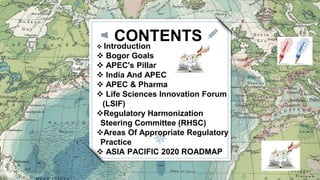 Asia Pacific Economic Cooperation (APEC) Role in Pharmaceutical Regulation | PPTX