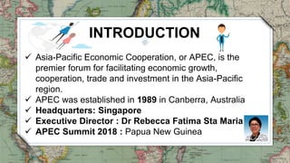 Asia Pacific Economic Cooperation (APEC) Role in Pharmaceutical Regulation | PPTX