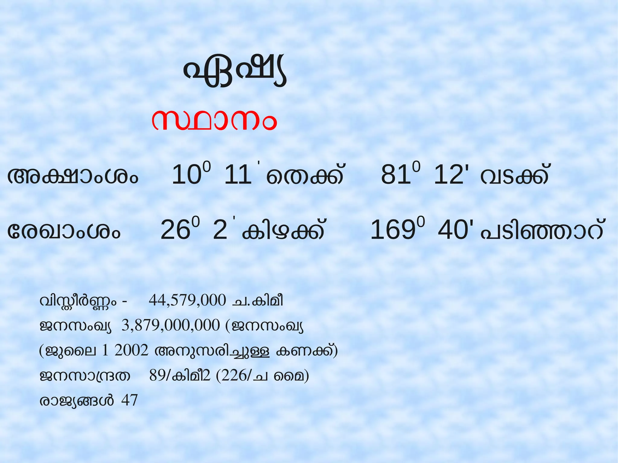 Asia position- | PDF
