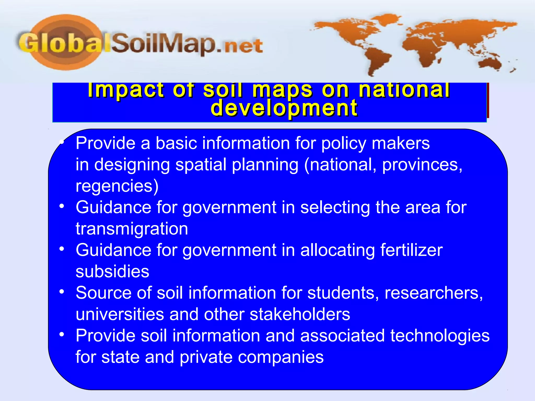 Soil Map information in Indonesia | PPT