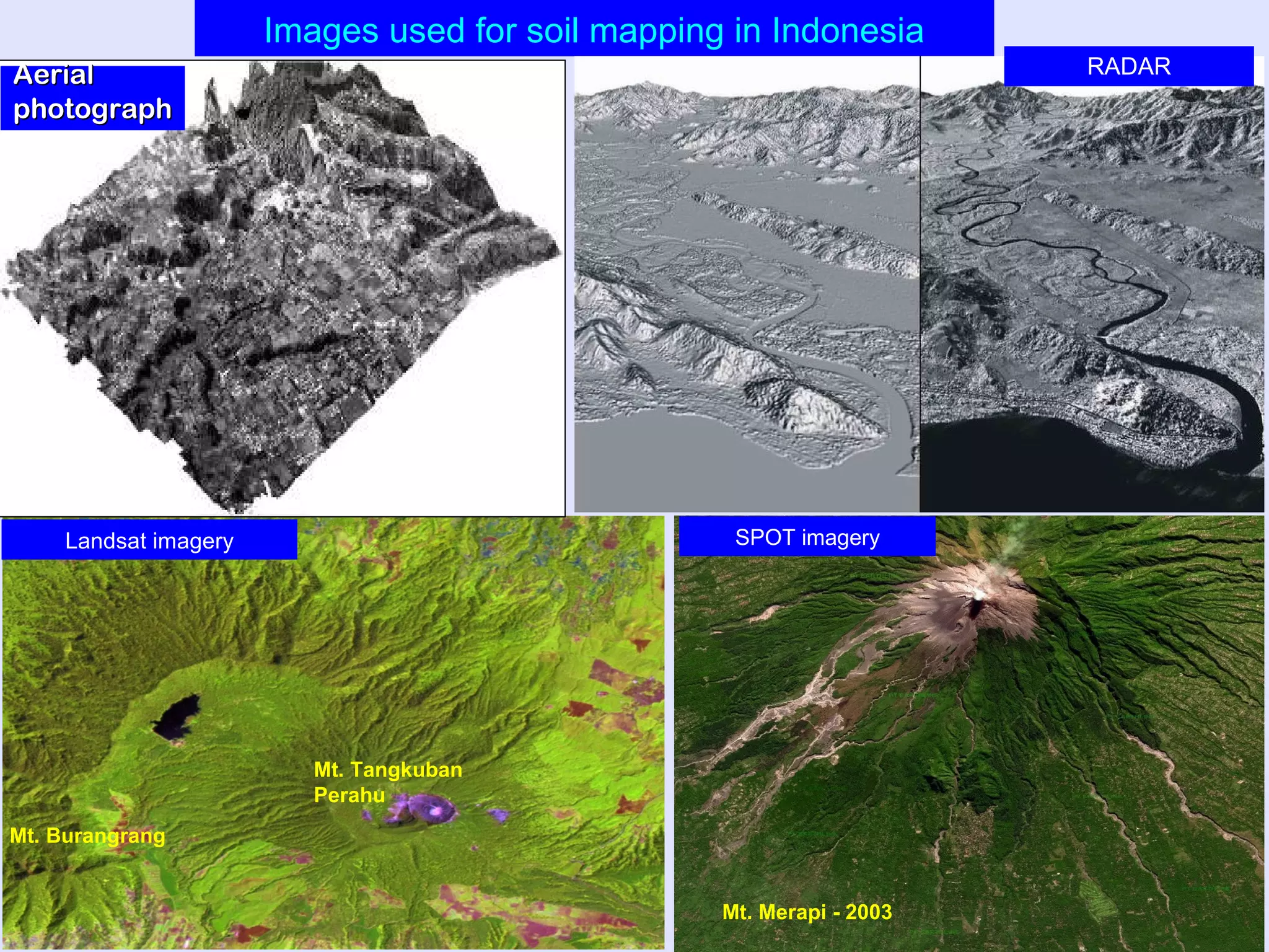 Soil Map information in Indonesia | PPT