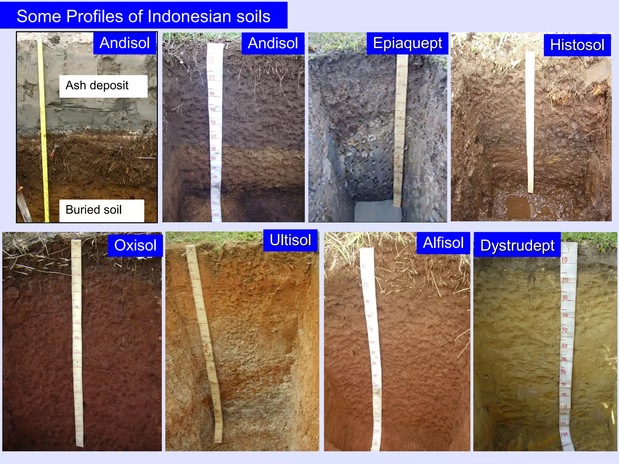 Soil Map information in Indonesia | PPT