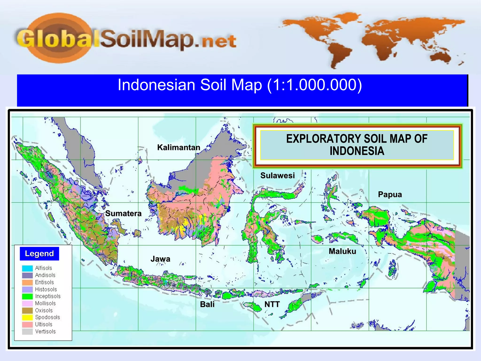 Soil Map information in Indonesia | PPT