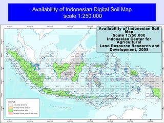 Soil Map information in Indonesia | PPT