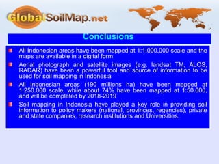 Soil Map information in Indonesia | PPT