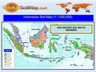 Soil Map information in Indonesia | PPT